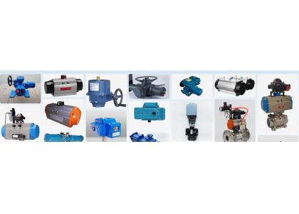 Classification of valve actuators