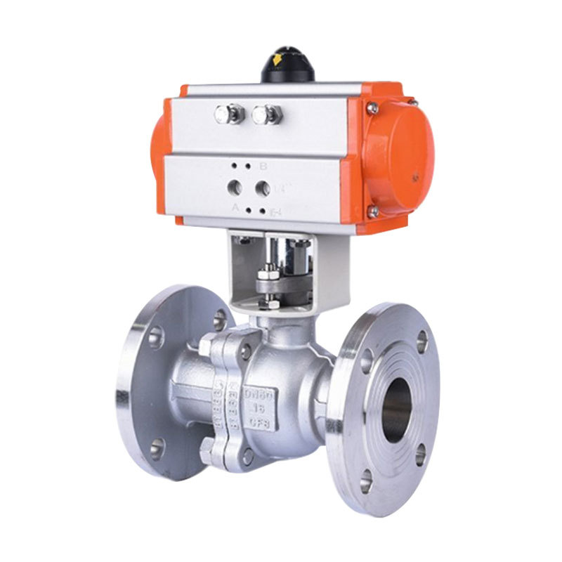 electric ball valve is an important part of nuclear power system.